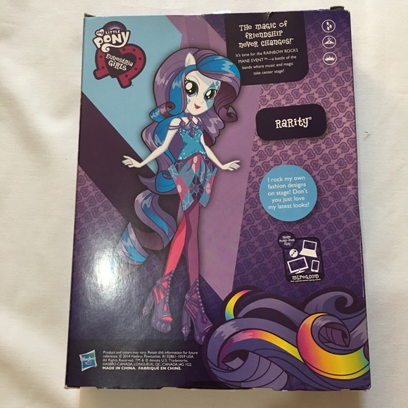 Other | My Little Pony Equestria Girls Jello Shoe | Poshmark
